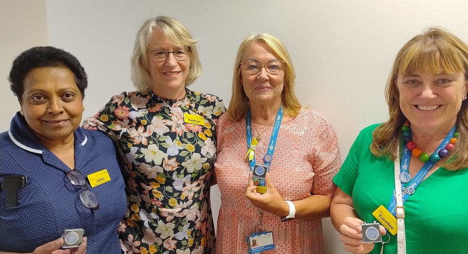 Trust celebrates outstanding contribution of three long-serving nurses ...