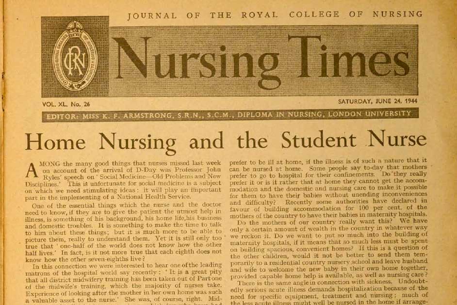 ‘Gallant’ nurses played a crucial role in Normandy landings during June ...