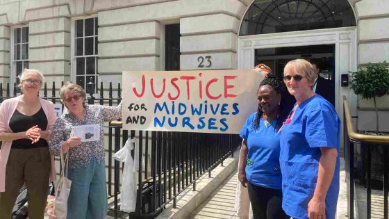 Nurses share harrowing testimonies of NMC failures at protest | Nursing ...