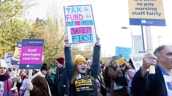 Rumoured 3% pay rise proposed for nurses for 2025-26 | Nursing Times