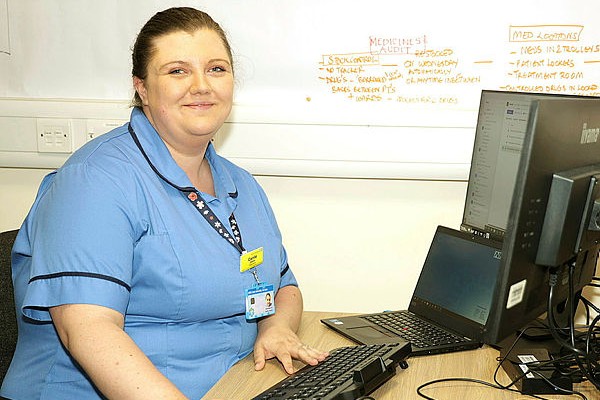 West Midlands trust appoints first digital nurse | Nursing Times