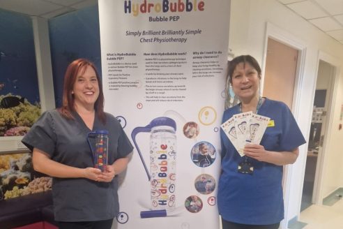 Nurse-developed respiratory device rolled out nationally | Nursing Times