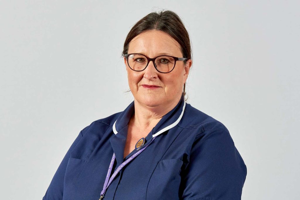 Community nurse leader recognised by Yorkshire university | Nursing Times