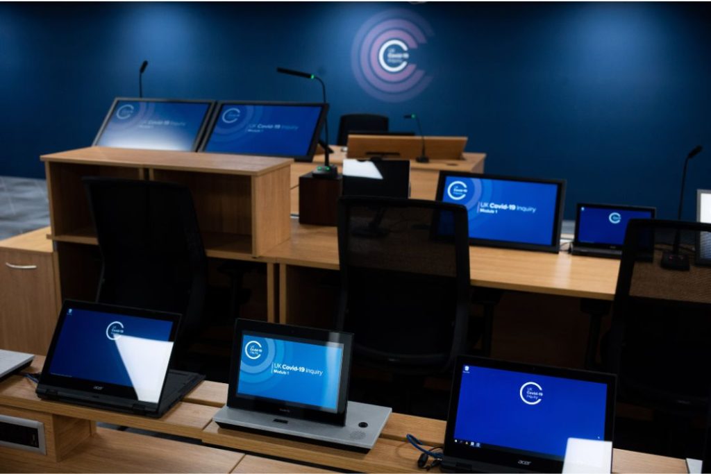 Covid inquiry hears harrowing experiences of staff and families ...