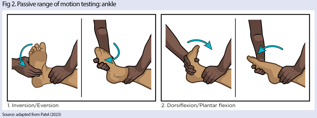 How to assess patients presenting with musculoskeletal conditions ...