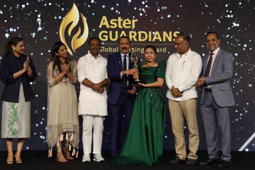 Filipino military nurse wins prestigious global award | Nursing Times