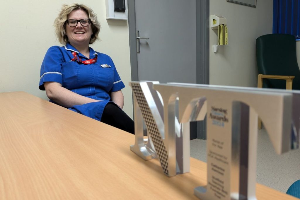 Nurse of the Year on her love of the science of nursing | Nursing Times