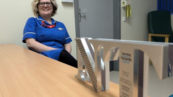 Nurse of the Year on her love of the science of nursing | Nursing Times