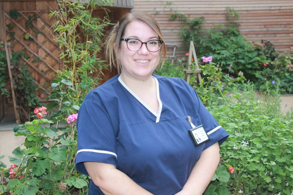 North East community nurse recognised with nursing charity title ...