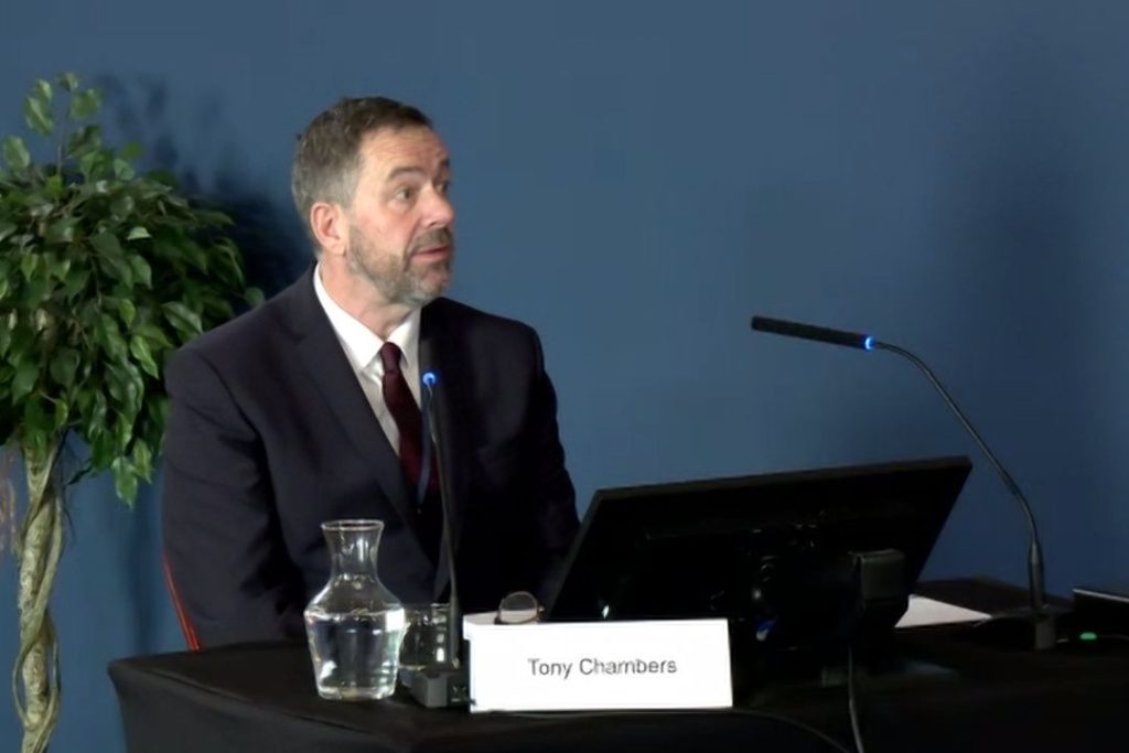 Letby: ex-chief executive denies 'discouraging' investigation | Nursing ...