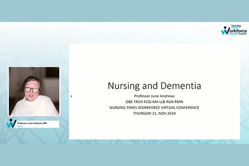 Transforming dementia nursing practice | Nursing Times