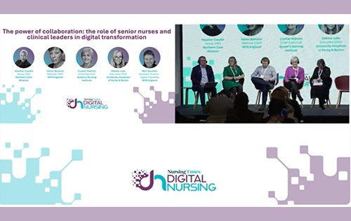 The role of senior nurses and clinical leaders in digital ...