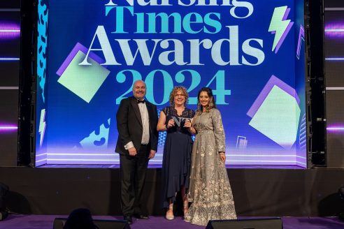 Nursing Times Awards 2024: Ann Shuttleworth Rising Star Award winner ...