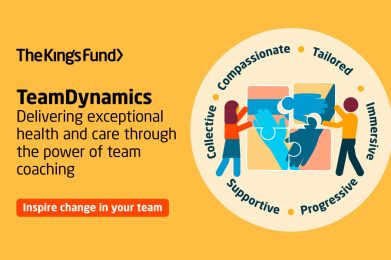 Building effective healthcare teams: the role of team coaching ...