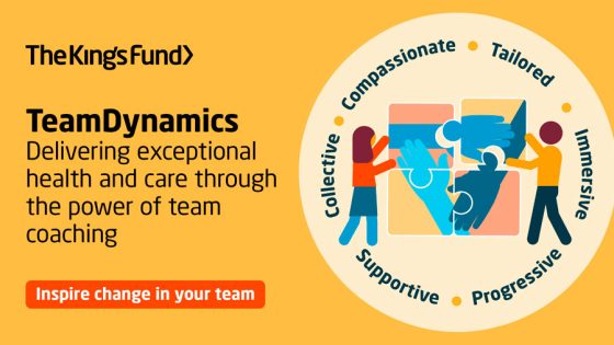 Building effective healthcare teams: the role of team coaching ...