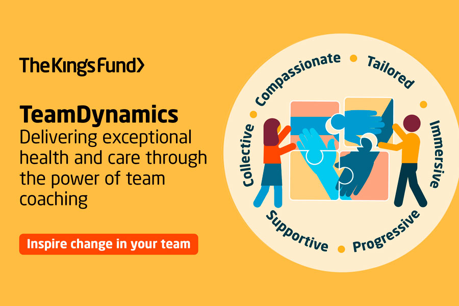 Building effective healthcare teams: the role of team coaching ...