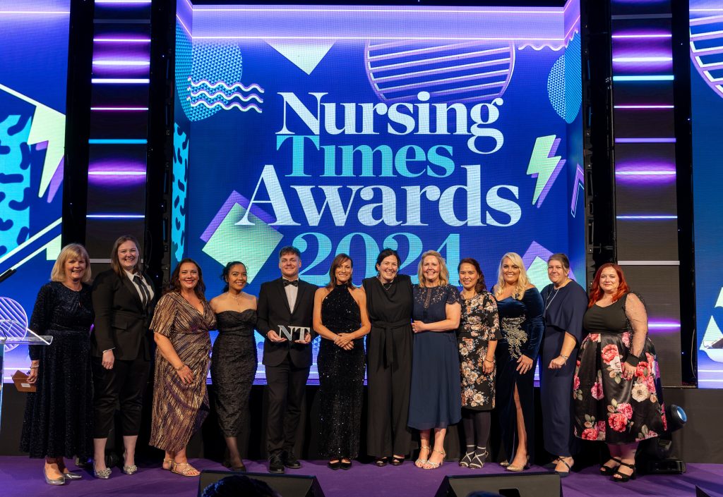 Nursing Times Awards 2024: Technology and Data in Nursing winner and shortlist | Nursing Times