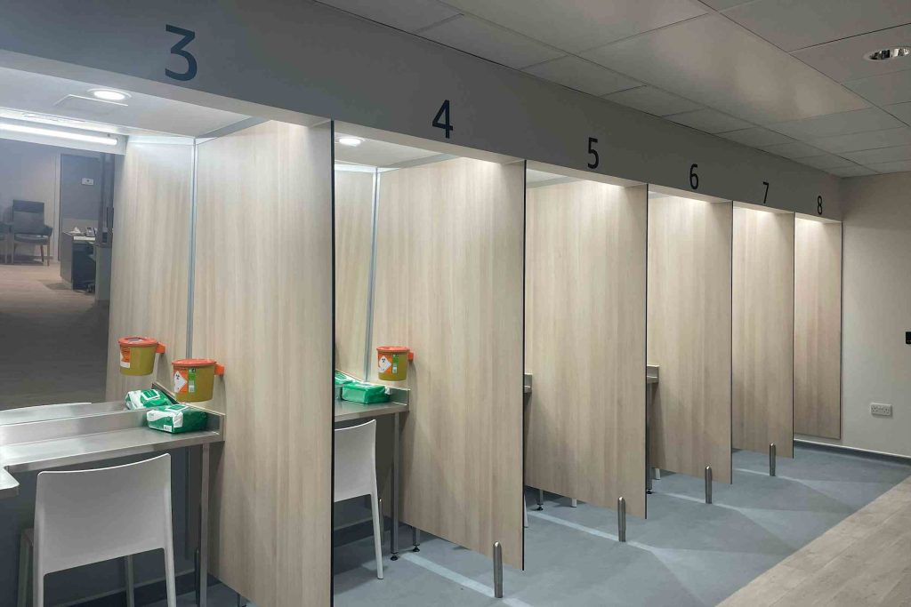 Nurses take leading role at UK's first safer drugs consumption unit ...