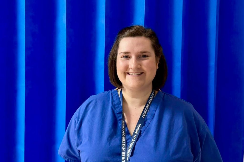 Trailblazing gynaecology nurse wants investment in specialism | Nursing ...