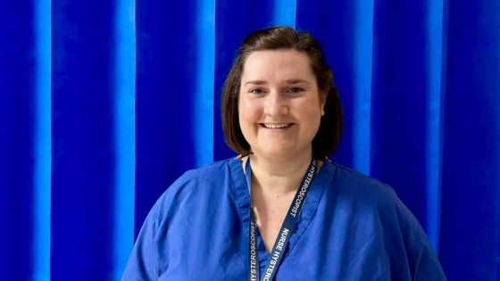 Trailblazing gynaecology nurse wants investment in specialism | Nursing ...