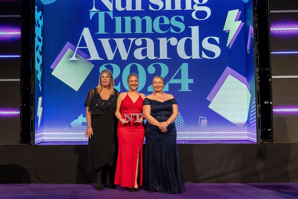 Nursing Times Awards 2024: Continence Promotion and Care winner and ...