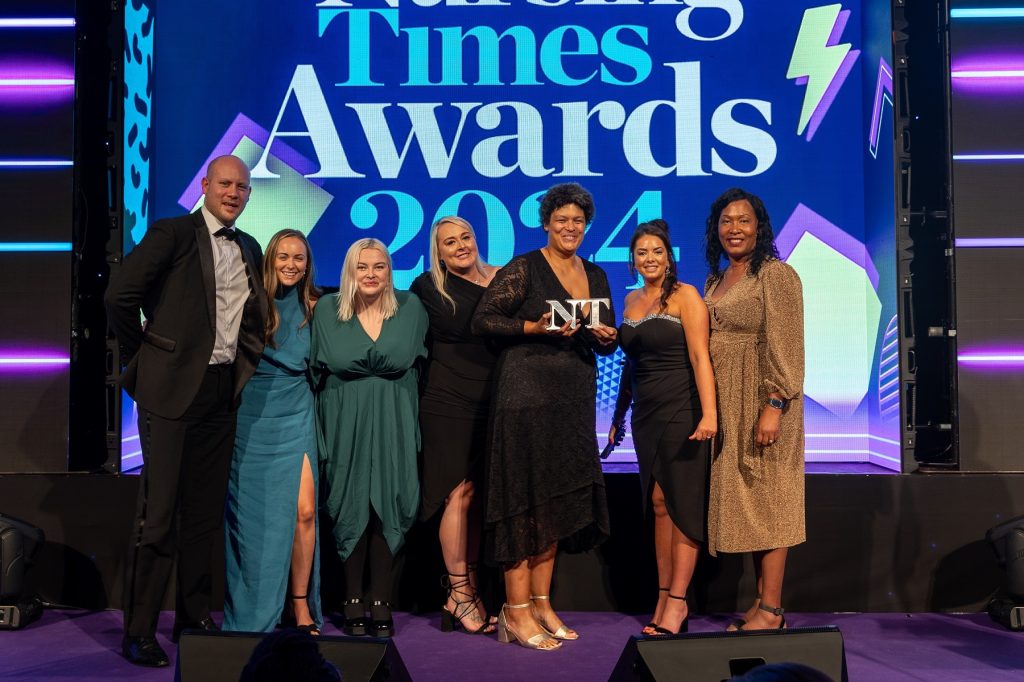 Nursing Times Awards 2024: Nursing in Mental Health winner and shortlist | Nursing Times