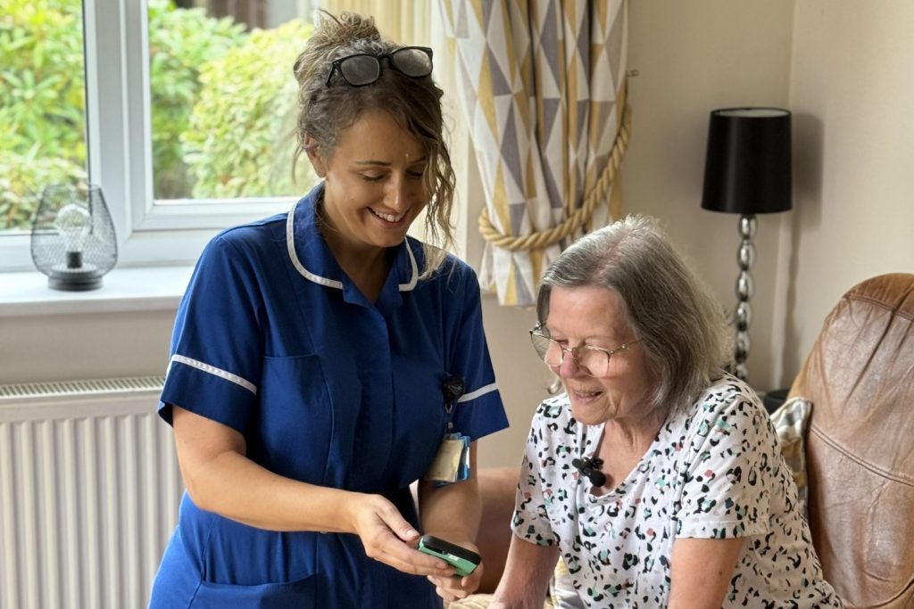 Nursing Times Awards 2024: Technology and Data in Nursing winner and ...