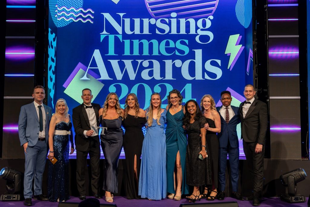 Nursing Times Awards 2024: Team of the Year winner and shortlist ...