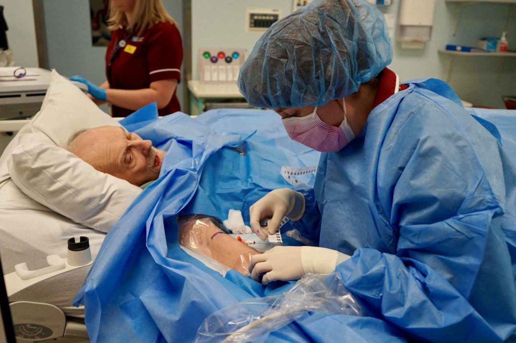 Nurse-led catheter service reducing patient waiting times | Nursing Times