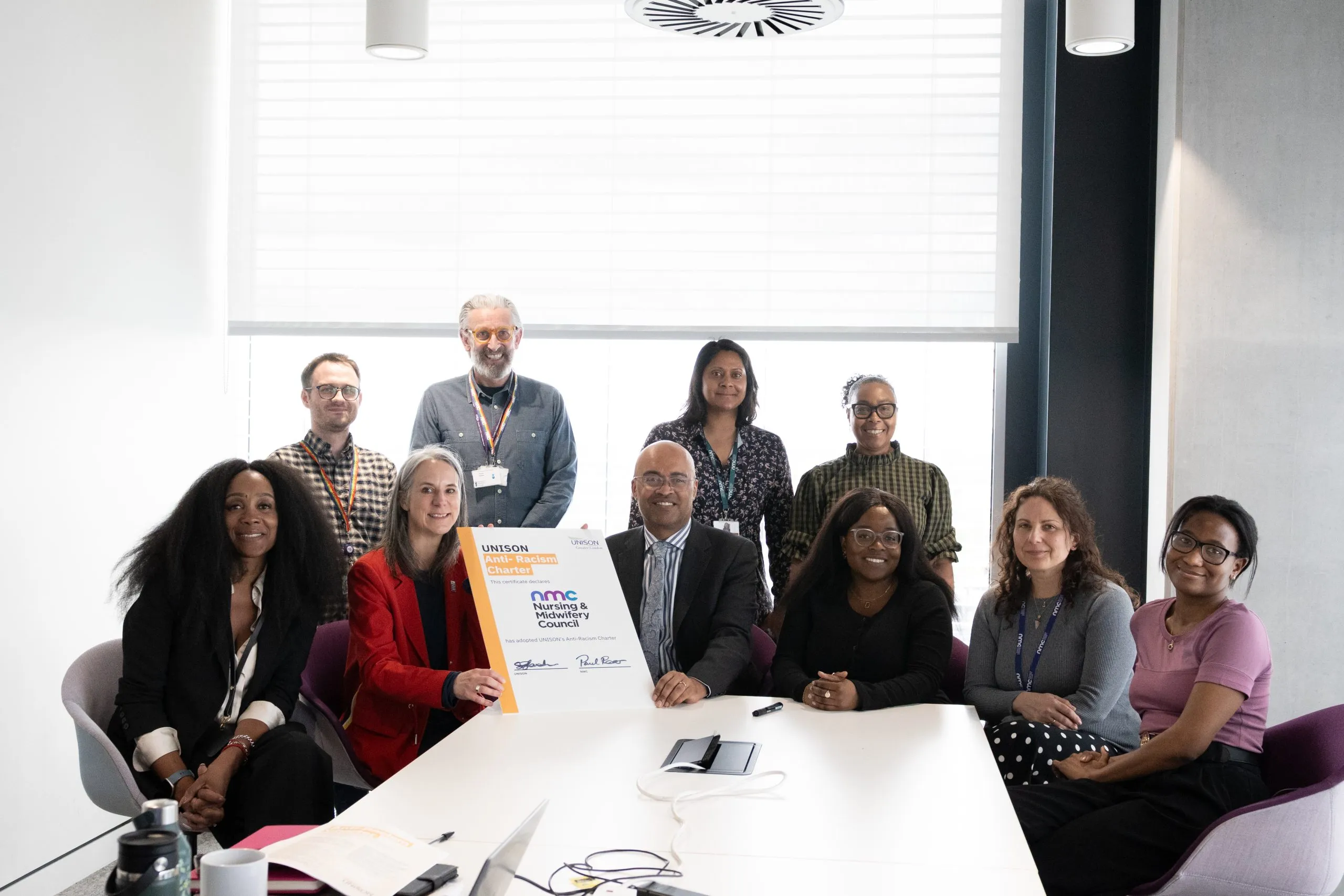 Nursing regulator signs anti-racism charter | Nursing Times