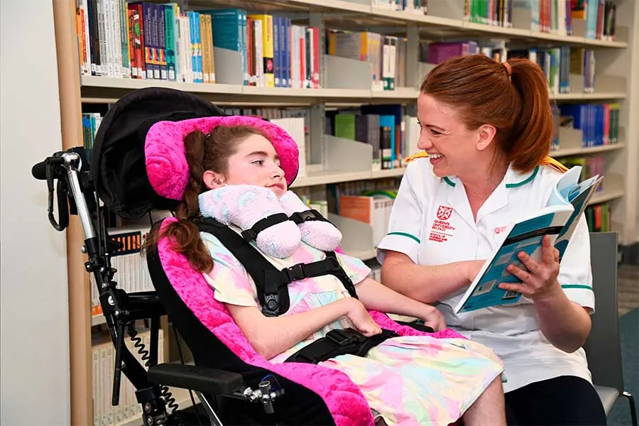 Shaping inclusive healthcare: study Learning Disabilities Nursing at ...