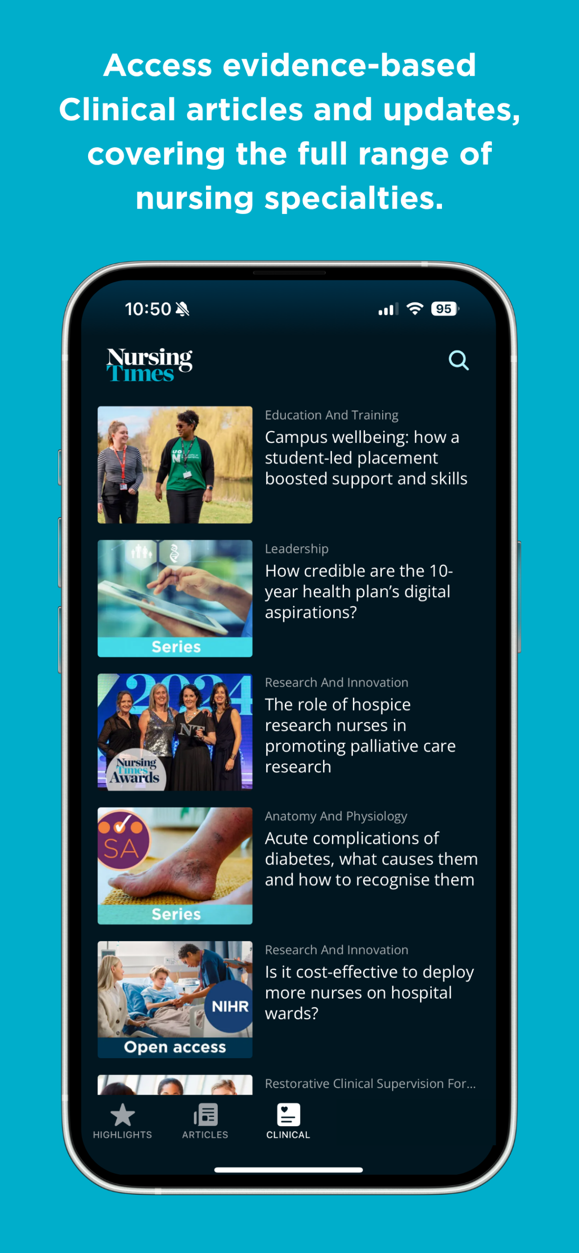Download the Nursing Times app today | Nursing Times