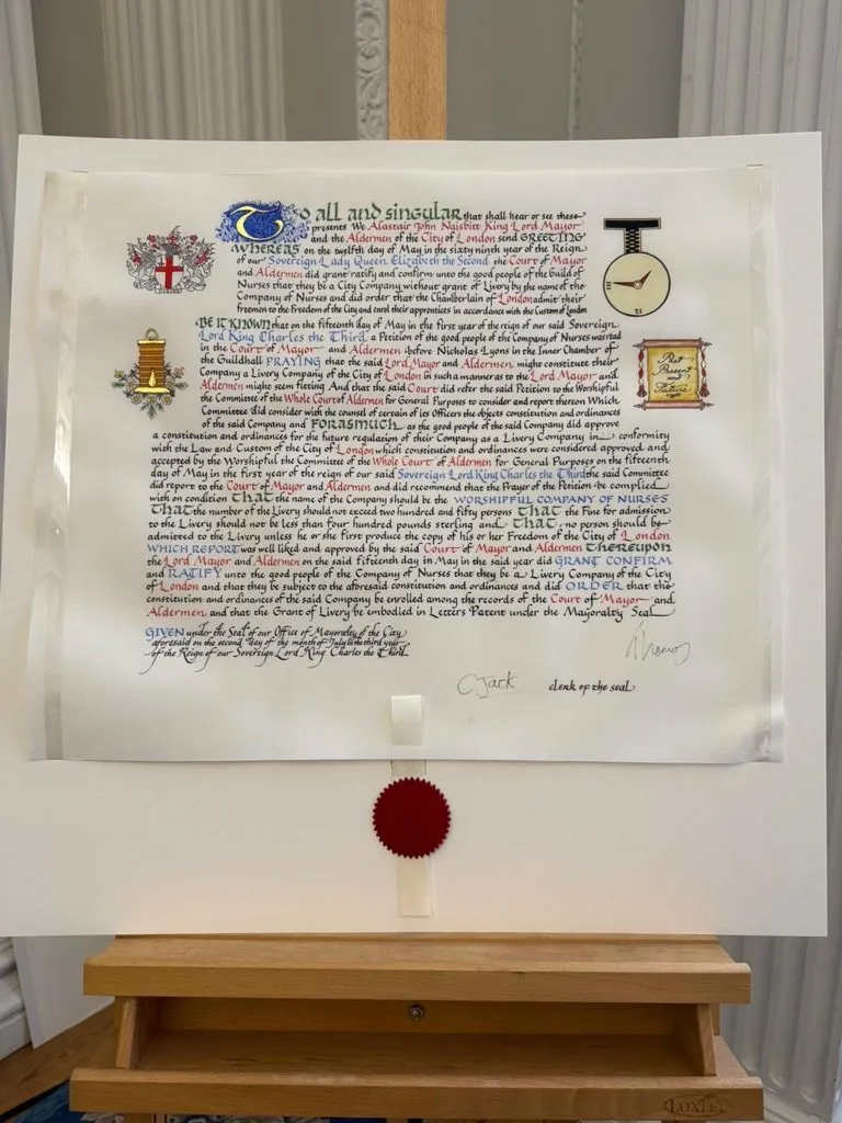 Nursing livery company celebrates ‘red-letter day’ for profession ...