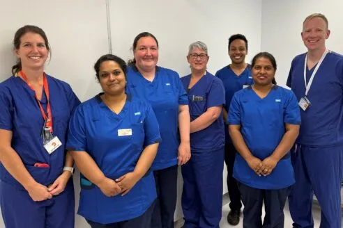 Digital Transformation in Nursing: Technology Advances in Care