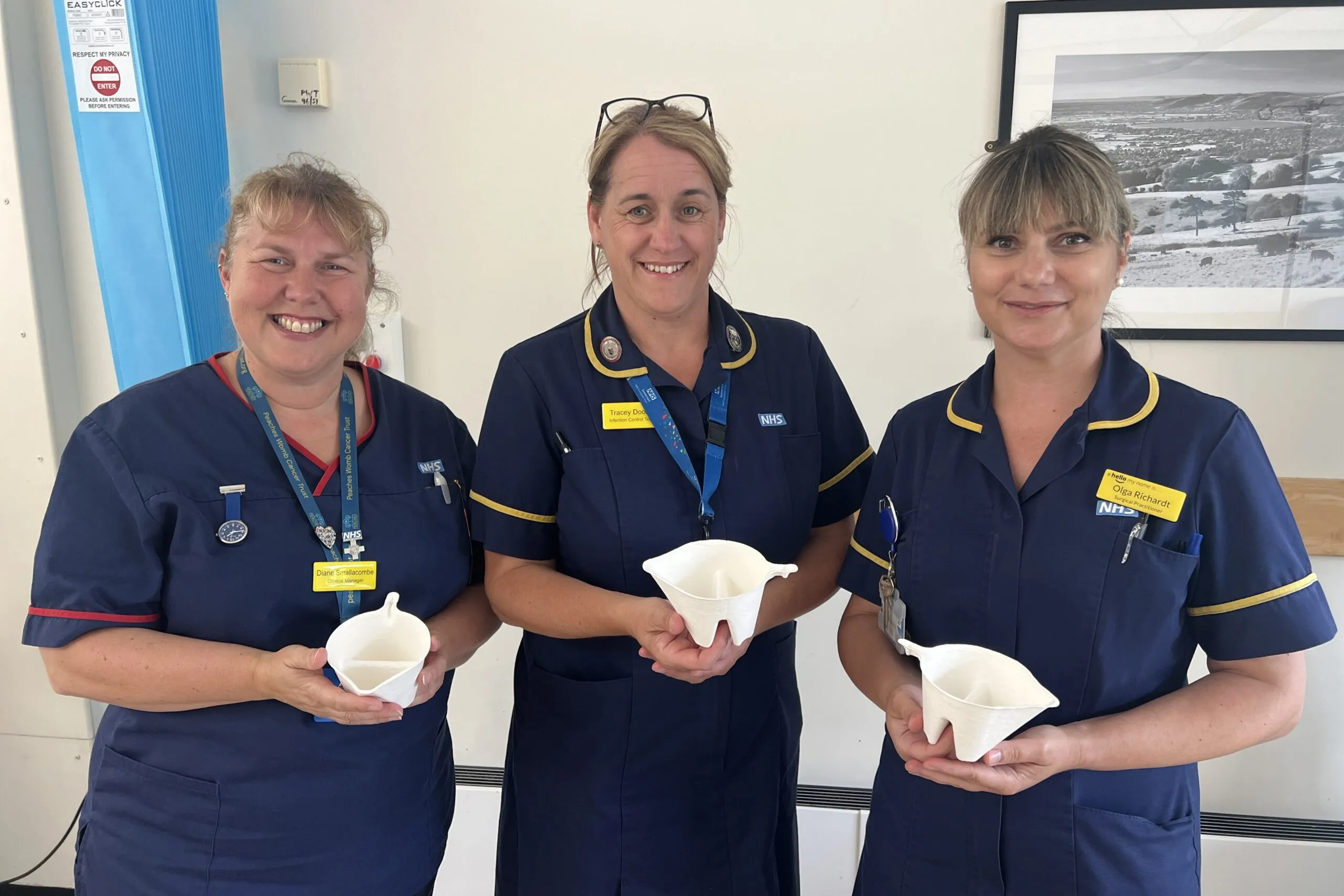 Nurses drive rollout of eco-friendly urine collection device | Nursing ...