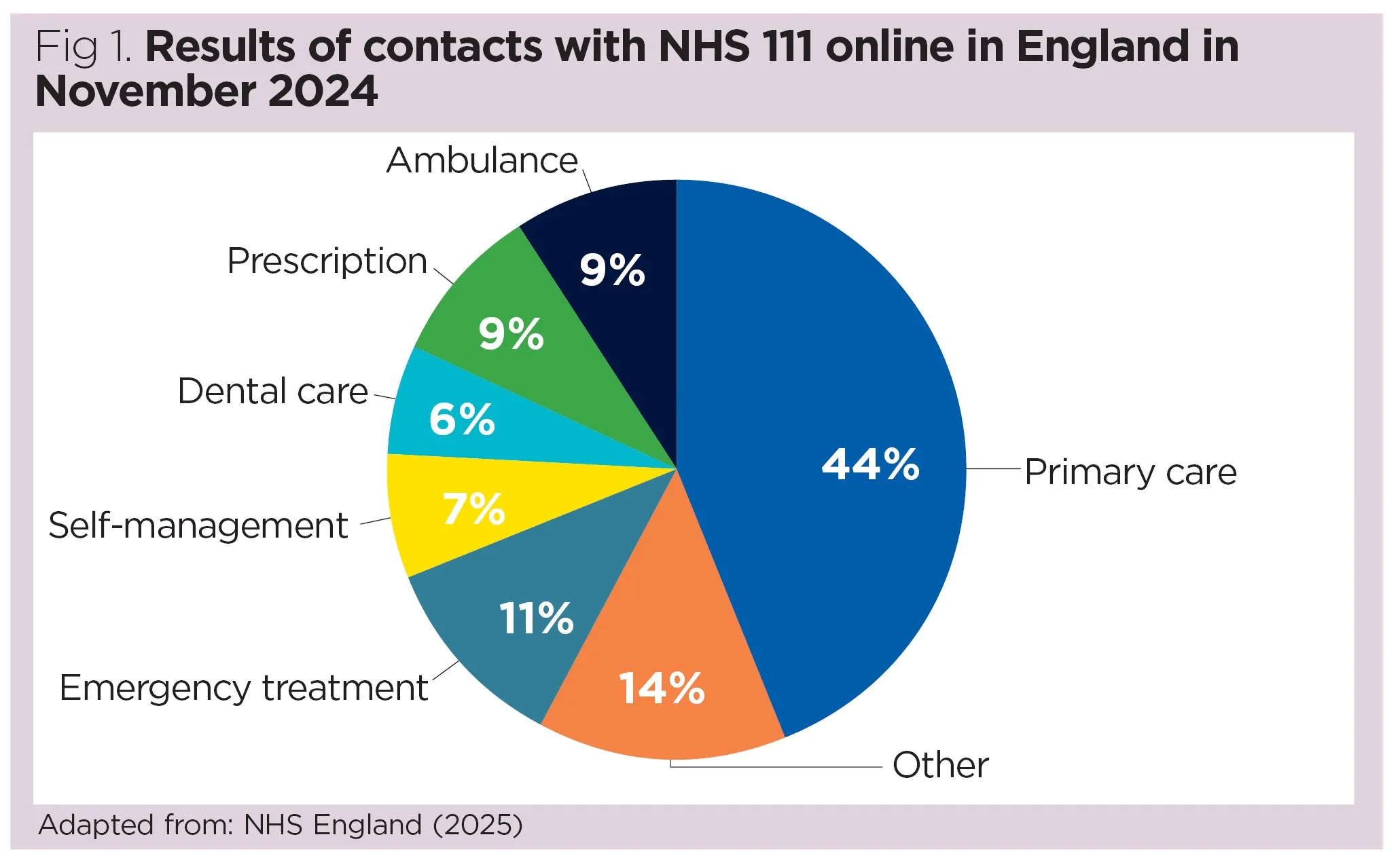 eHealth literacy and NHS 111 online: accessing urgent care | Nursing Times