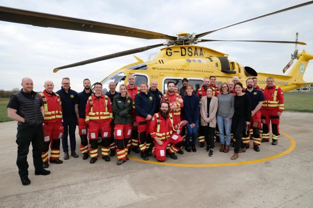 Maternity staff provide emergency birth training for air ambulance crew ...