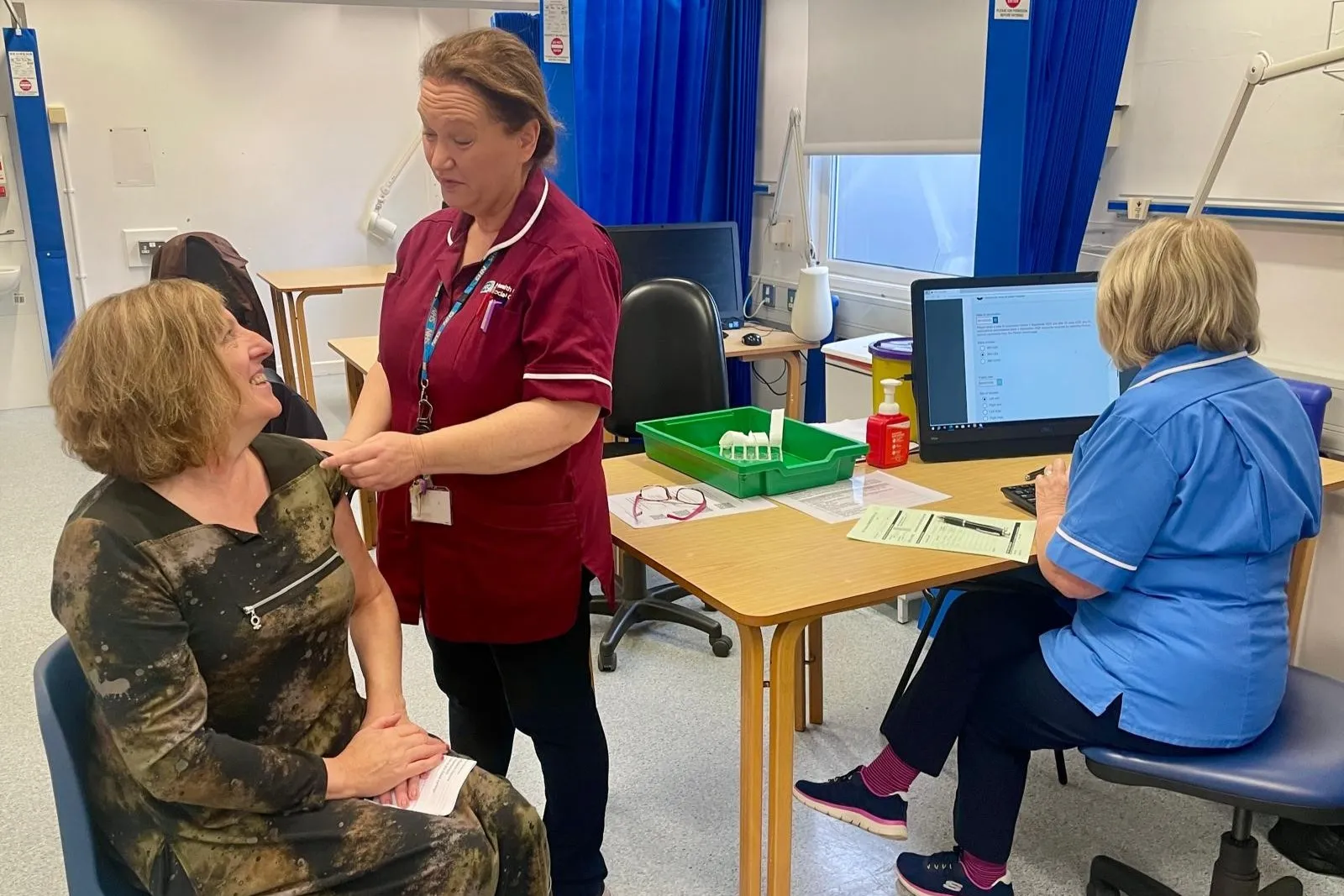 Northern Ireland CNO gets flu jab in effort to encourage others ...