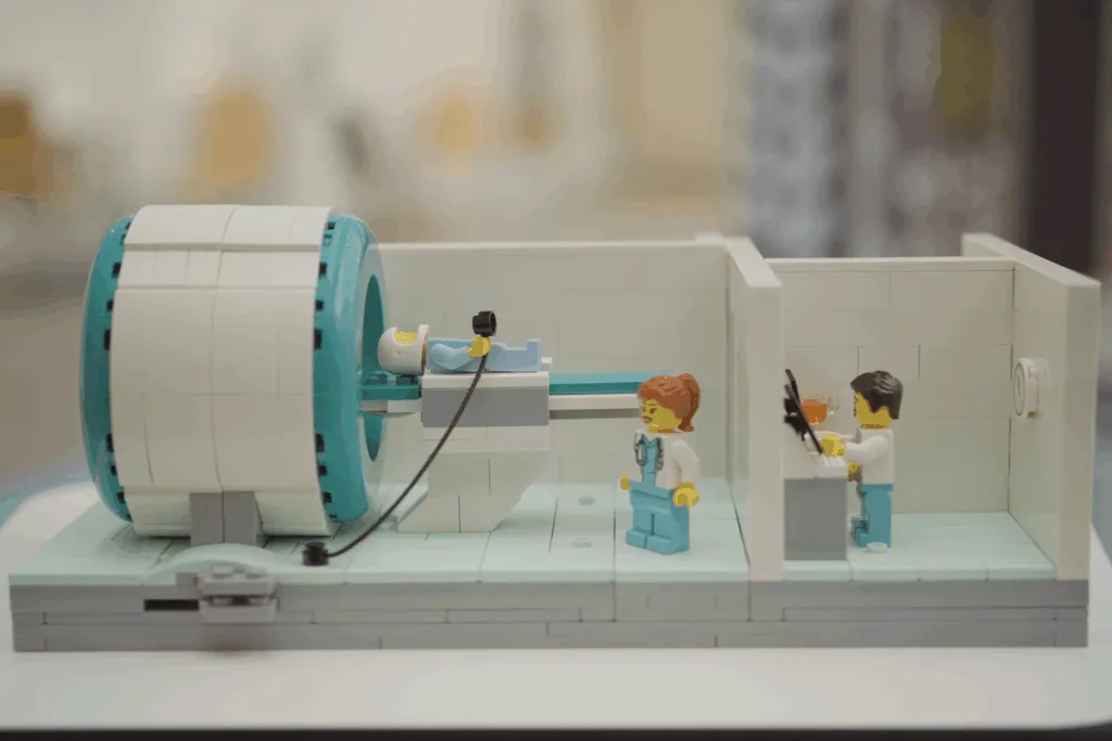 MRI playset helping ‘build’ confidence among young patients | Nursing Times