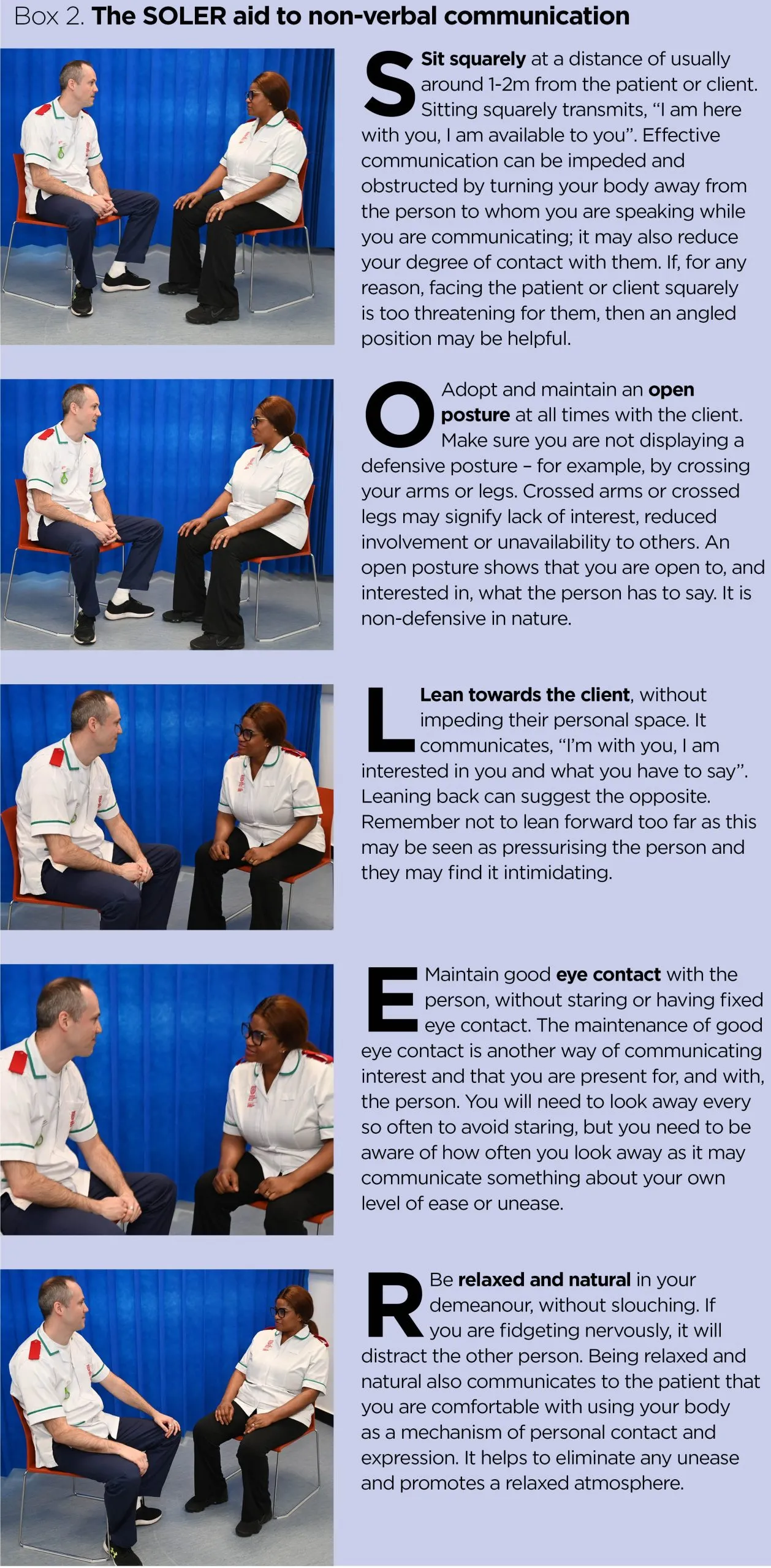 Effective communication with patients managing mental health issues ...