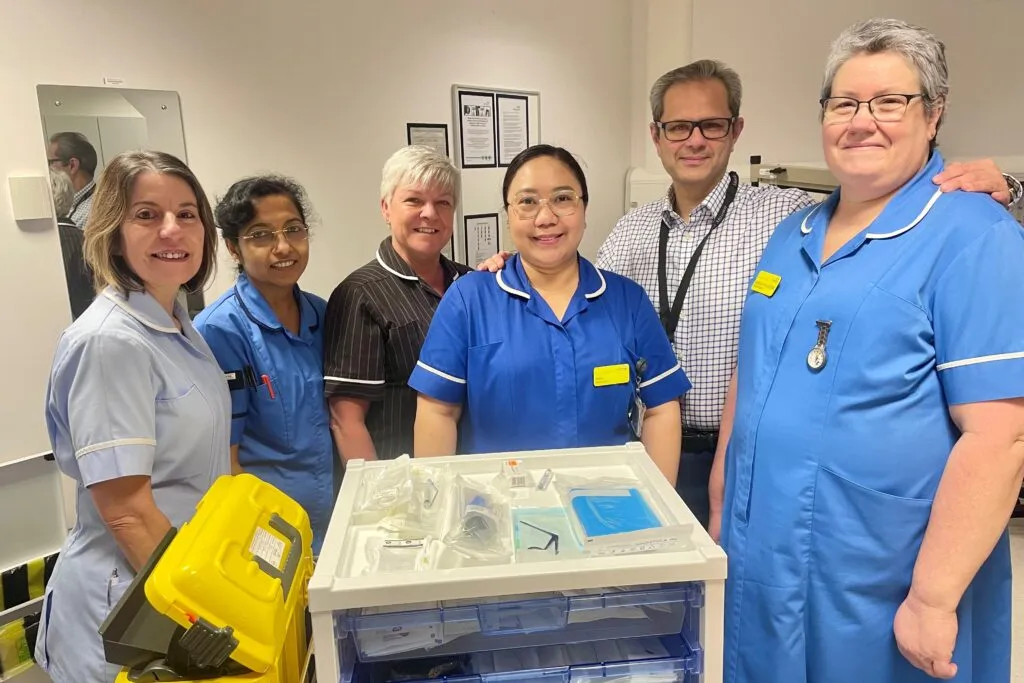 ENT nursing team improving patient pathway with grommet initiative ...