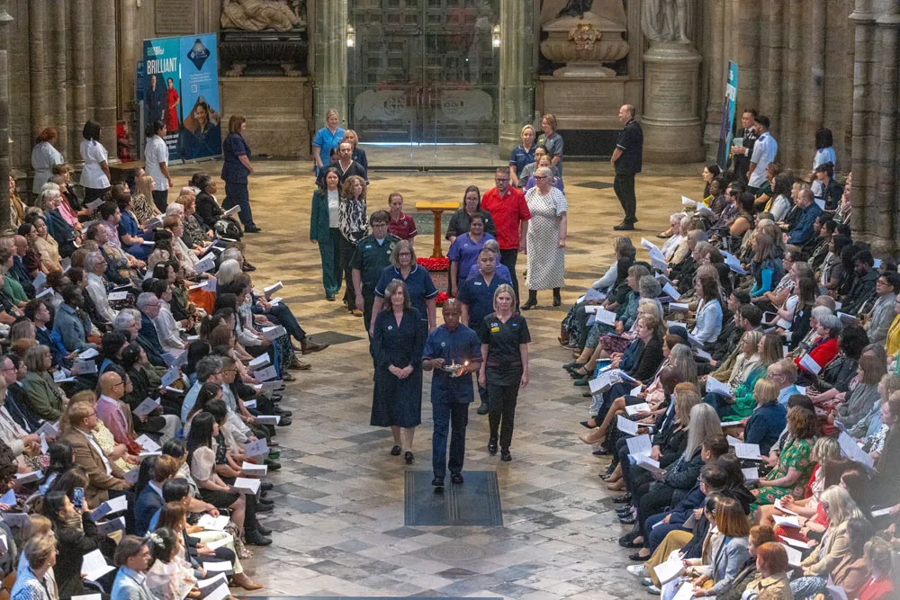Westminster service celebrated nursing, compassion and unity | Nursing ...